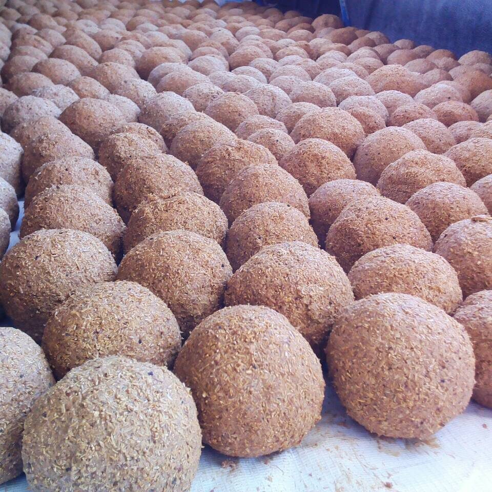 EM Mudballs – EMCG